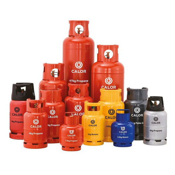 Calor to phase out supply of 3.9kg propane and 4.5kg butane small cyli ...