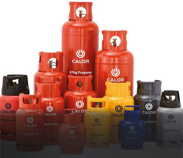 Gas Cylinders & Cartridges – Cork Gas Centre