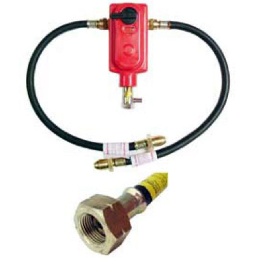 Automatic Changeover LPG gas regulator – Cork Gas Centre