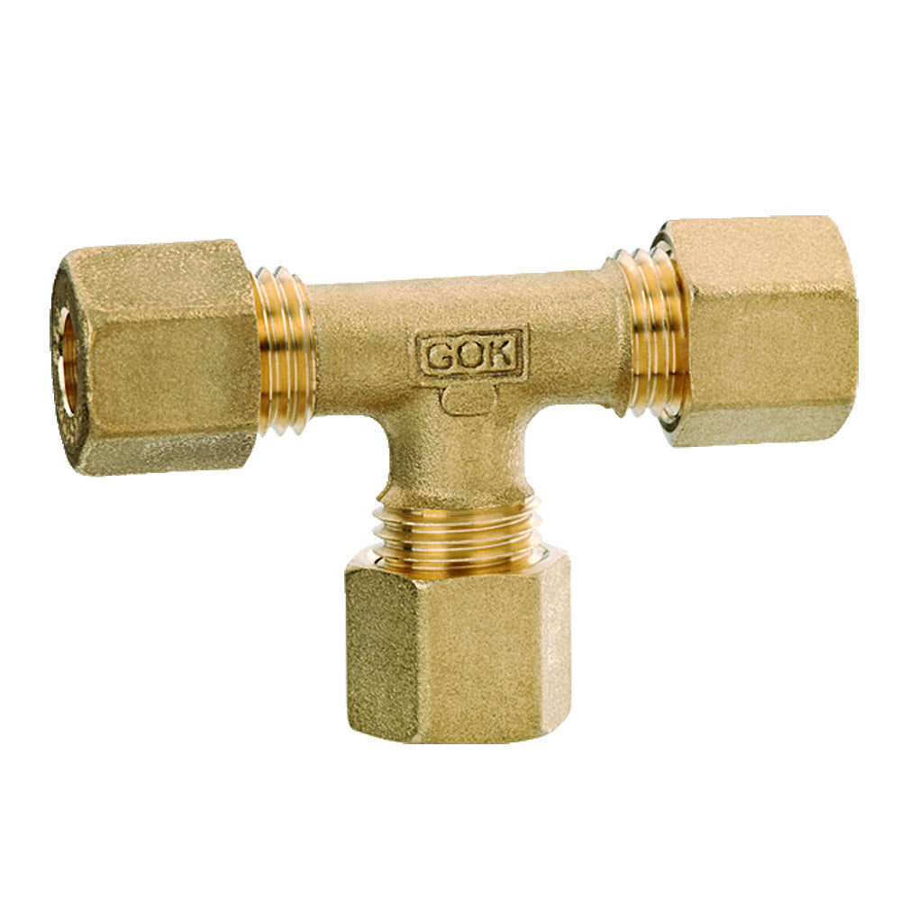 Tee 8mm Compression x 8mm Compression – Cork Gas Centre