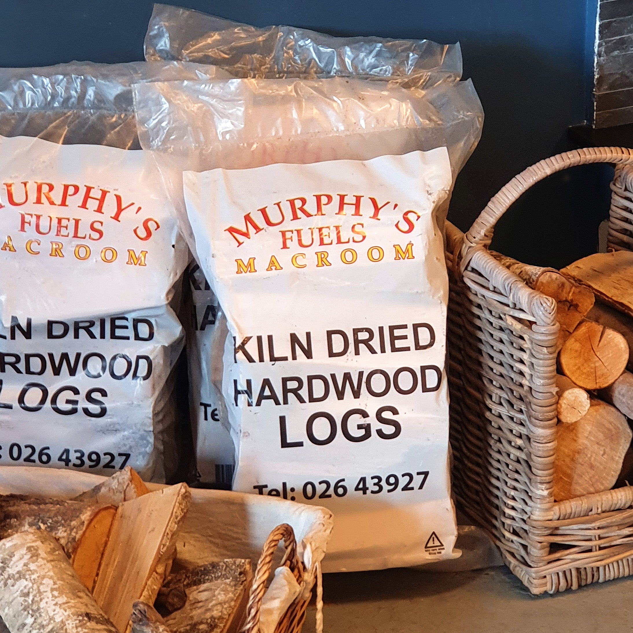 30lt Kiln Dried Hardwood Logs – Cork Gas Centre