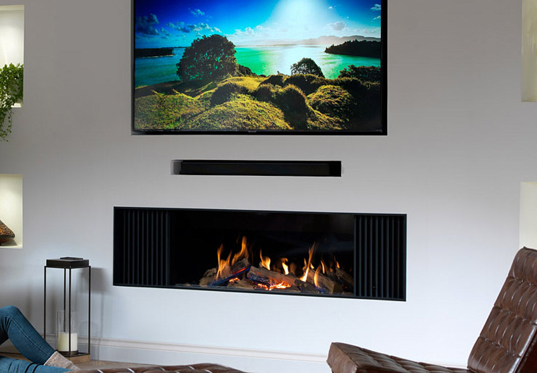 Ravel 1750 Gas Fire| Gas Fire Media Wall | Gas Fireplace Cork – Cork ...