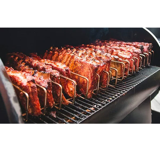 TRAEGER Rib Rack – Cork Gas Centre