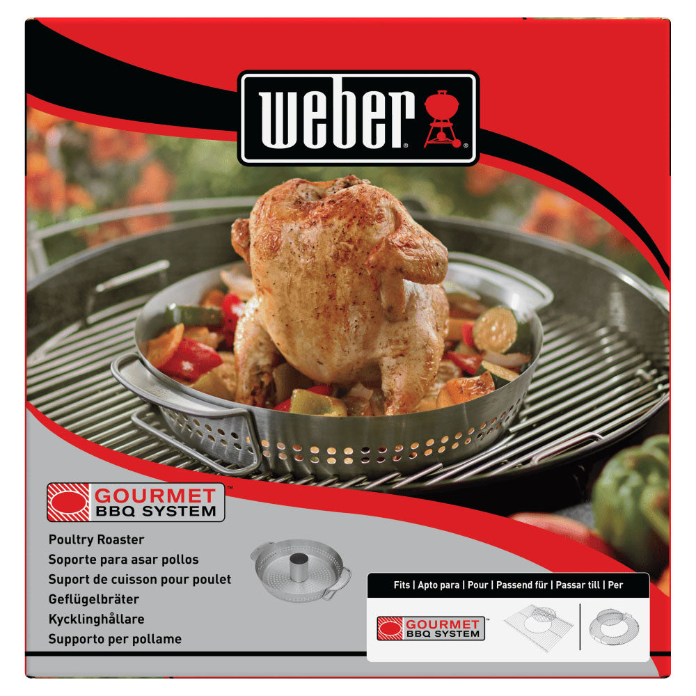 Weber GBS Poultry Roaster 8838 | Weber Gourmet BBQ System | Weber BBQ ...